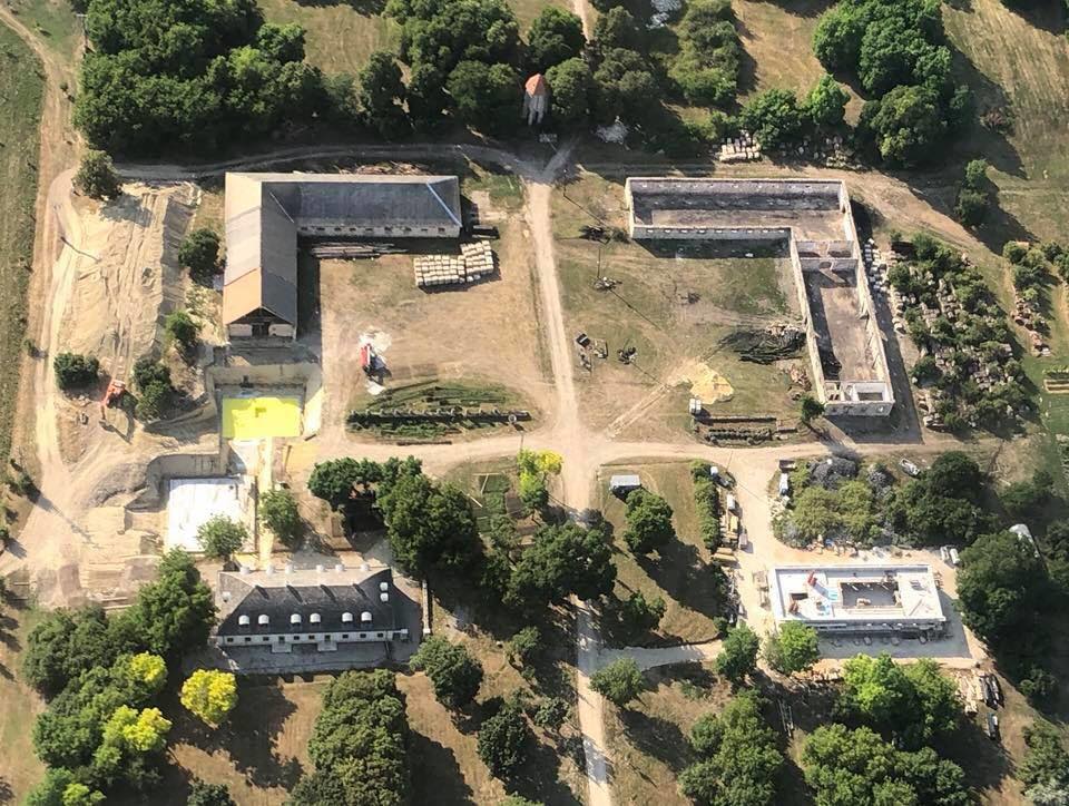 Something big is under construction on the secret private estate of ...
