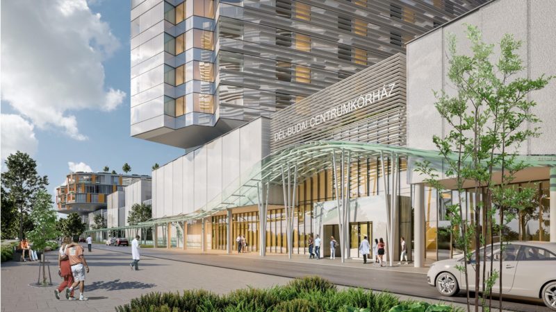 Amazing! new details revealed about the design of the new hospital in ...