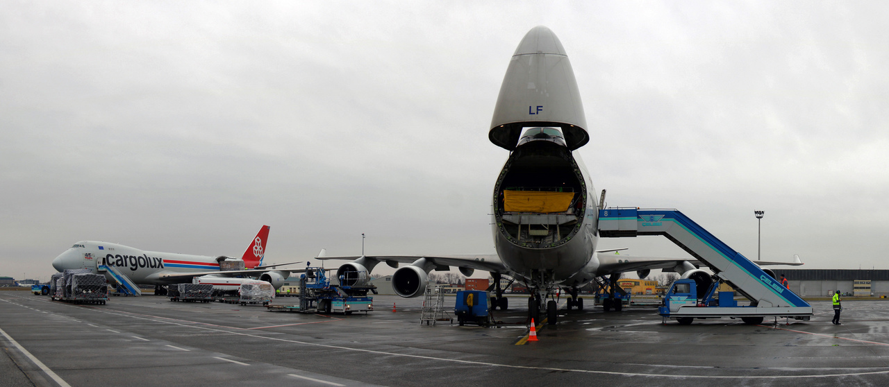 Budapest Airport: new apron for the Cargo City completed - Daily News ...