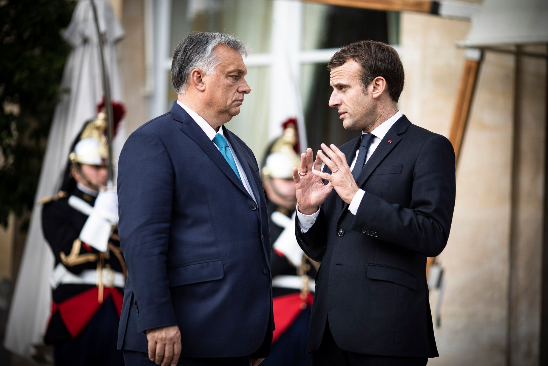 Justice minister: Two men have a vision for Europe: Orbán and Macron ...