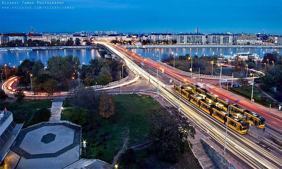 Great news! The Petőfi Bridge and Boráros Square will be renovated in ...