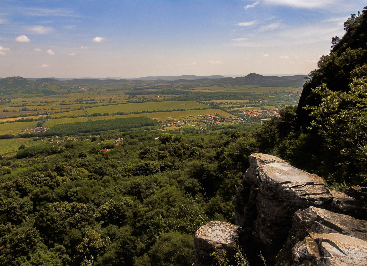 The legend of Szent György-hegy, where a dragon once lived