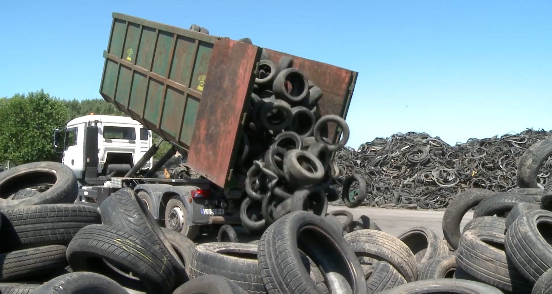 Waste tire: Hungarian technology company offers solution to a global ...