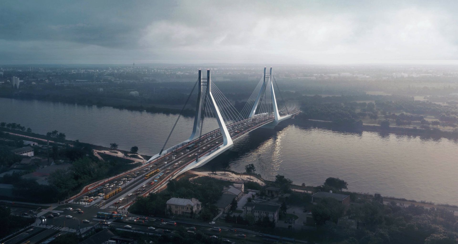 This is what the new Danube Bridge in Budapest will look like – PHOTO ...