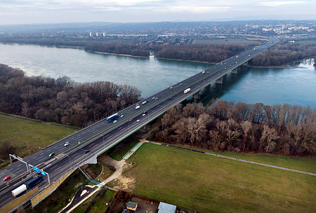 Growing traffic requires the expansion of Hungarian motorway M1 - Daily ...