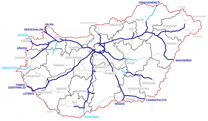 Growing traffic requires the expansion of Hungarian motorway M1 - Daily ...