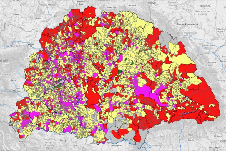 What did medieval Hungary look like? - new free downloadable map shows ...