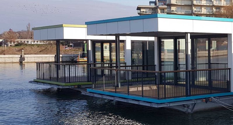 Hungary’s first floating house park to be built soon! – PHOTOS – Daily ...