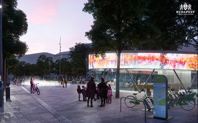 Can the modernisation of Blaha Lujza Square finally start? - Daily News ...