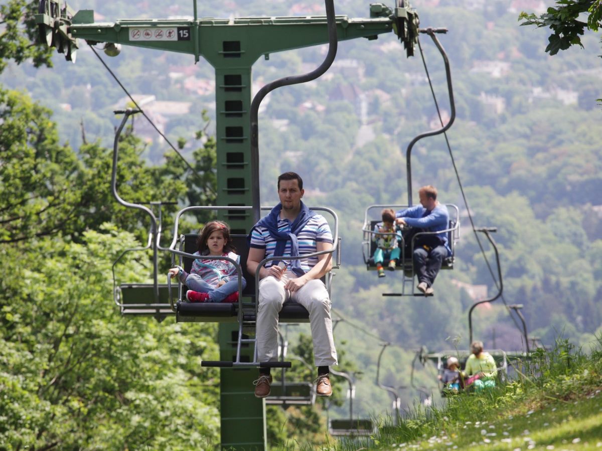 The Budapest chairlift will be renewed after 50 years - PHOTOS - Daily ...