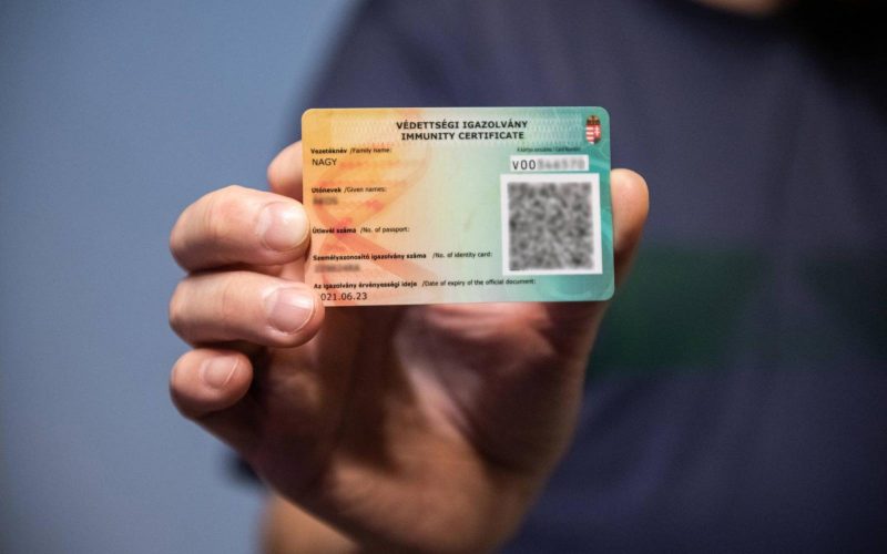 Hungary's immunity certificate to meet EU requirements - Daily News Hungary