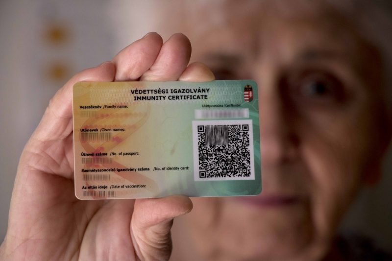 Immunity certificate: it has finally been revealed what it is good for ...