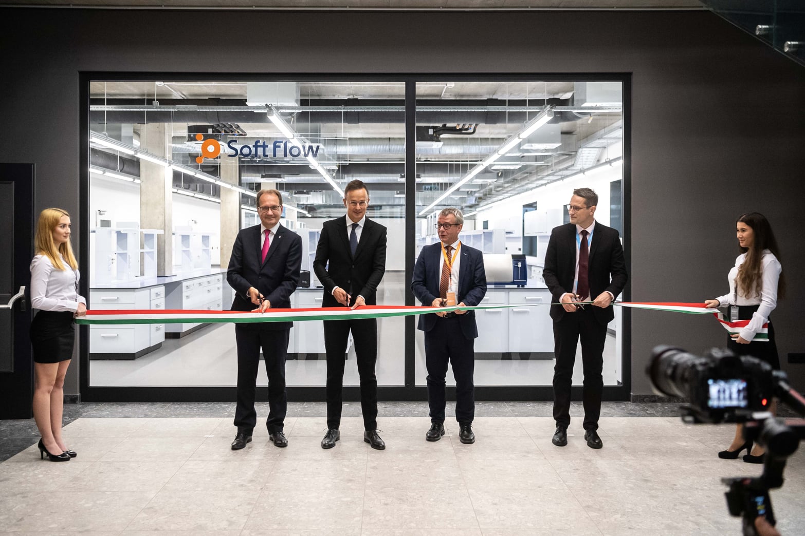 Denmark's Soft Flow inaugurates R and D centre in Pécs - Daily News Hungary