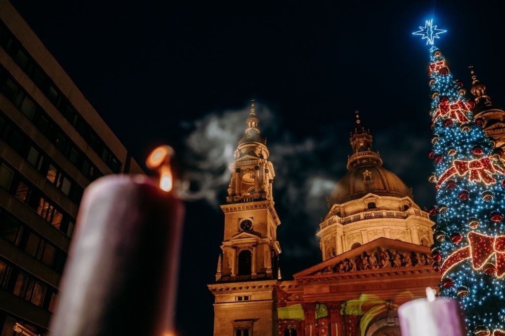 Budapest's Advent Feast at the Basilica voted best Christmas market in ...