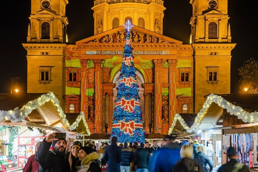 Budapest's Advent Feast at the Basilica voted best Christmas market in ...