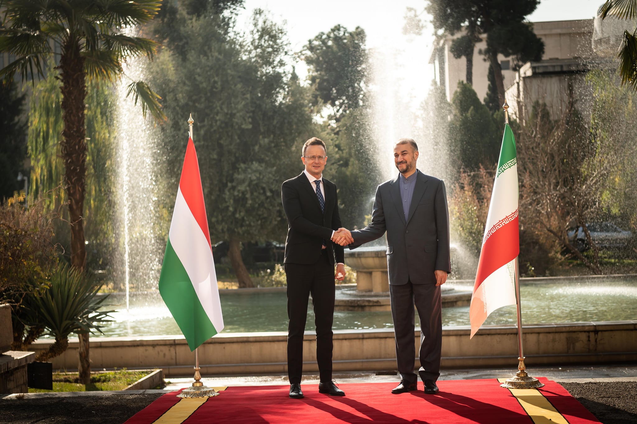 Hungary wants to boost economic cooperation with Iran - Daily News Hungary