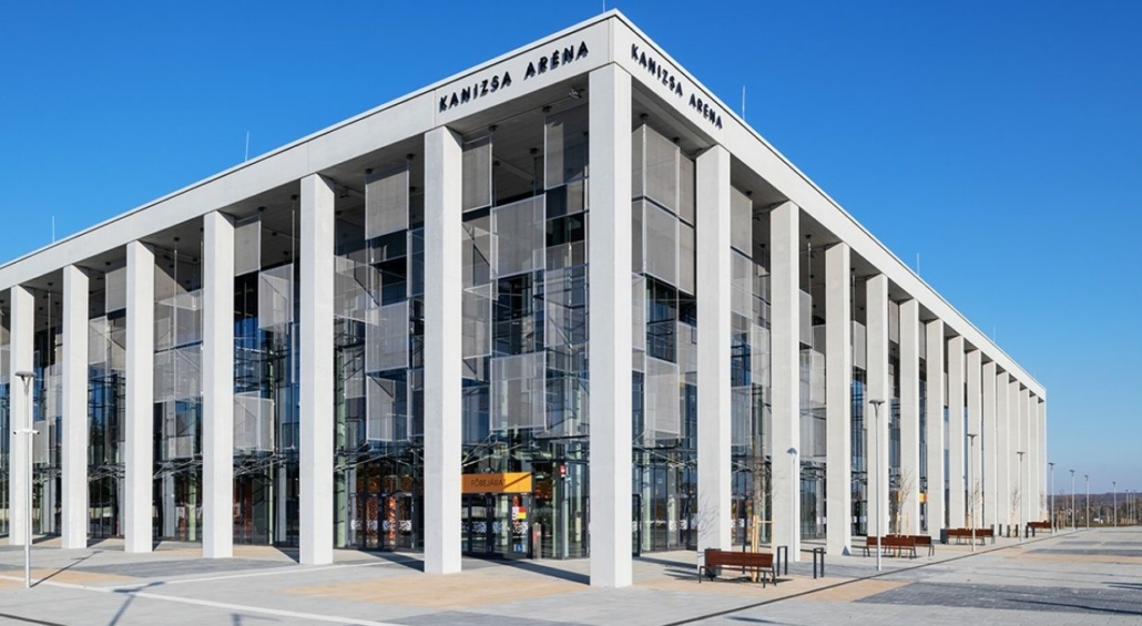 New Hungarian arena boasts never-before-seen architecture - PHOTOS ...