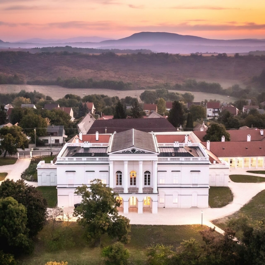 Hungary's unique Neo-Classical castle reborn after decades of decay ...