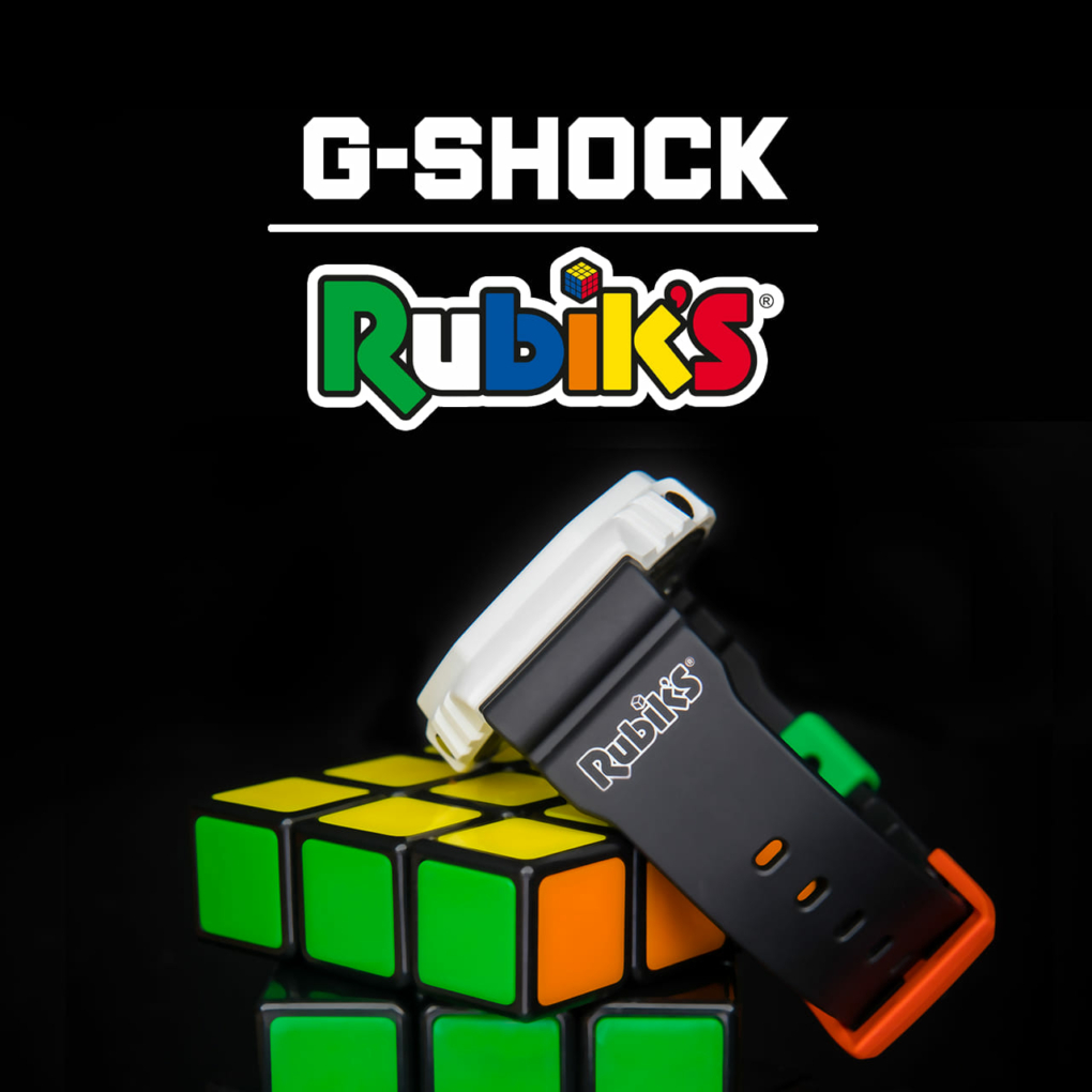 Hungarian Rubik's Cube reinvented by Casio in brand-new watch - PHOTOS ...