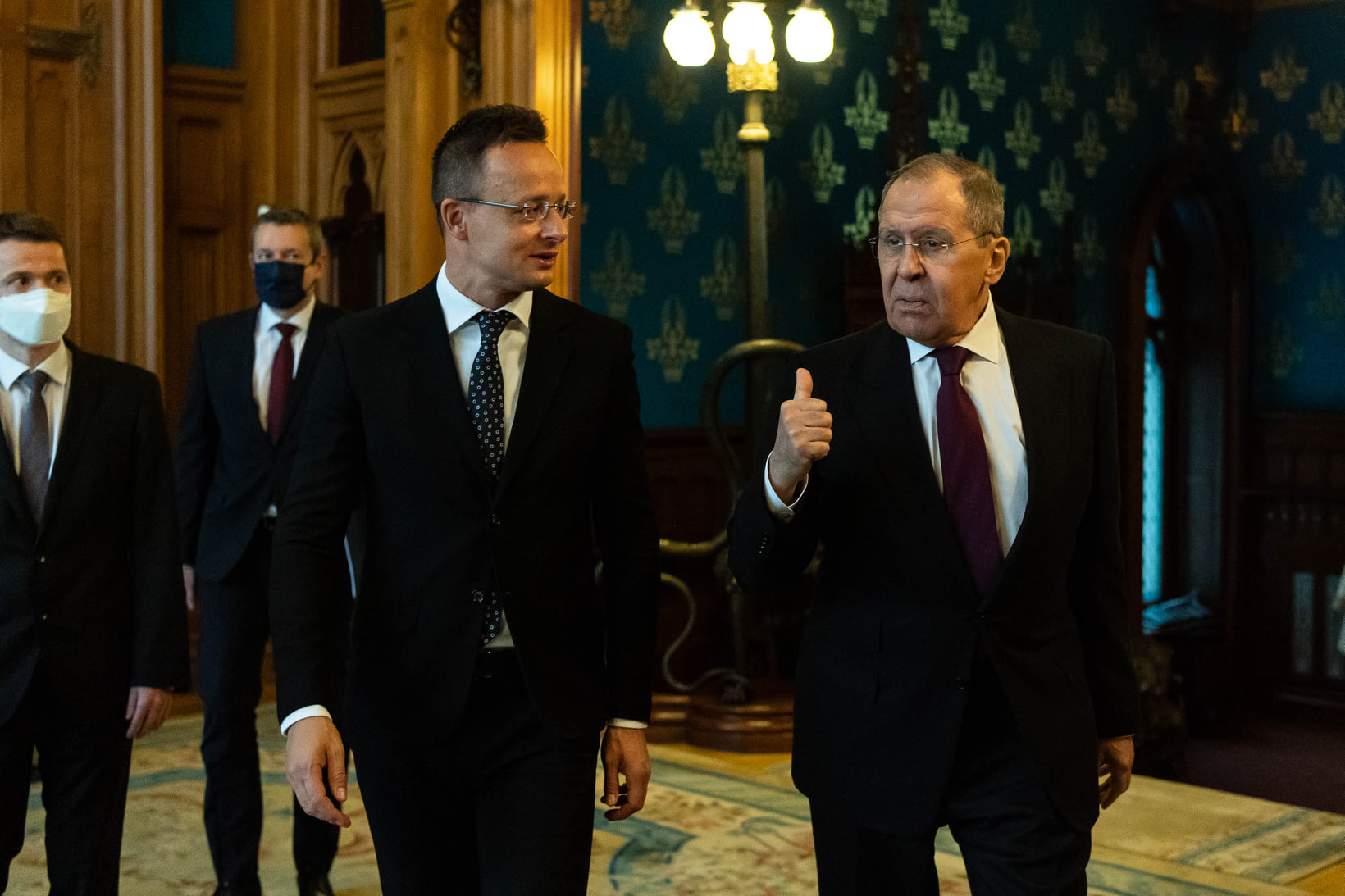 2021 had been the best year in Hungary-Russia cooperation, says foreign ...