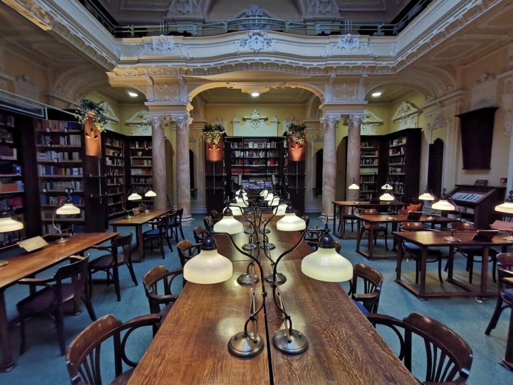 6 appealing libraries in Budapest every book lover must visit - PHOTOS ...