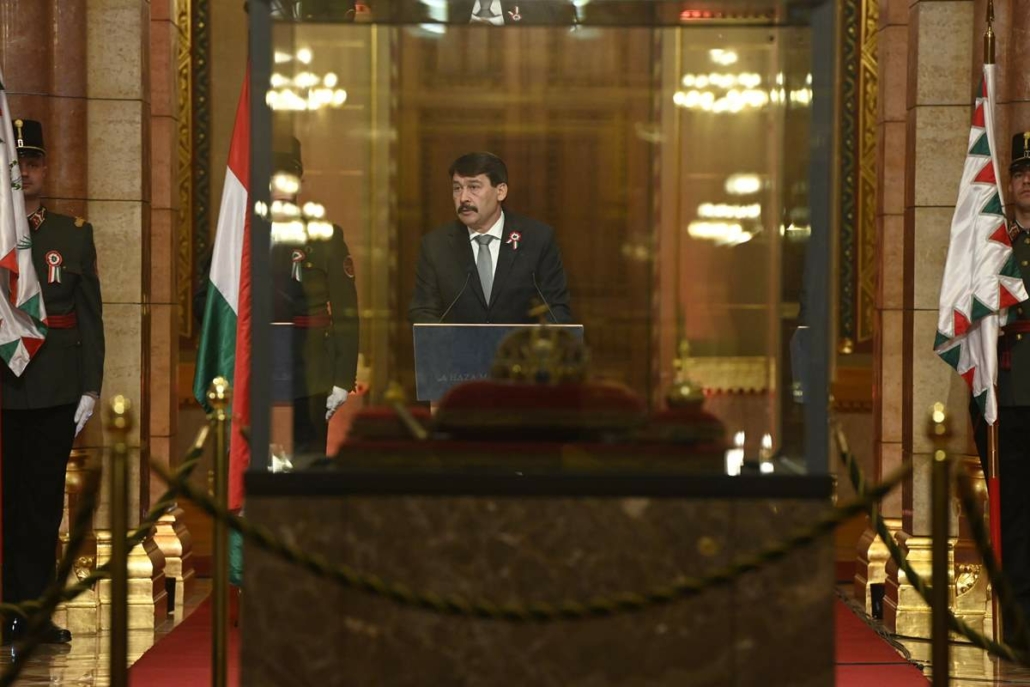 March 15 - President Áder hands over state awards - Daily News Hungary
