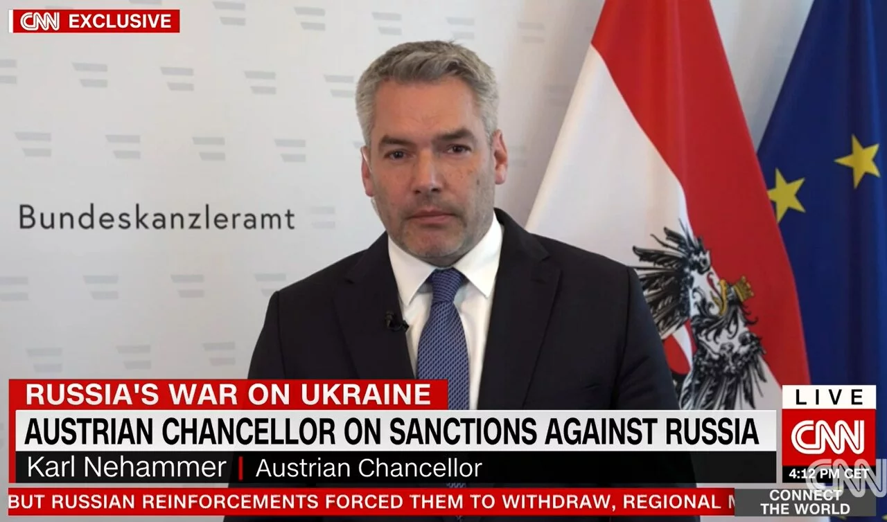 Austrian chancellor: Vienna-Budapest-Berlin axis is against the embargo ...
