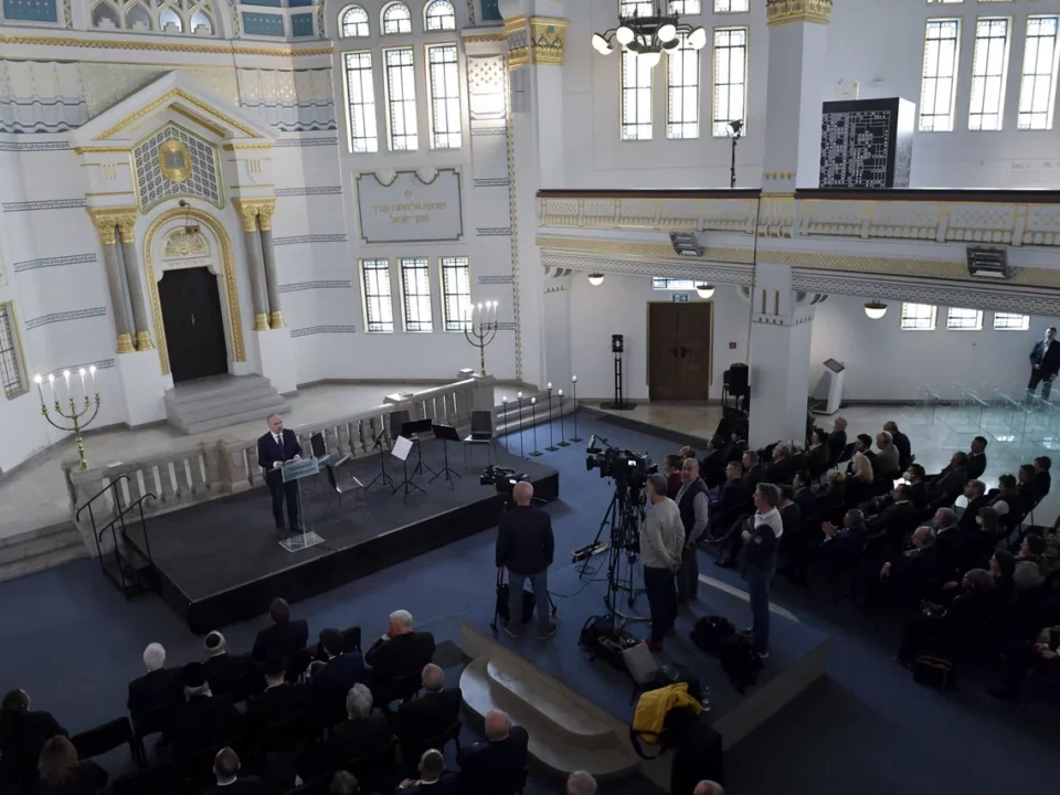Orbán inaugurates new Constitution Protection Office building - Daily ...