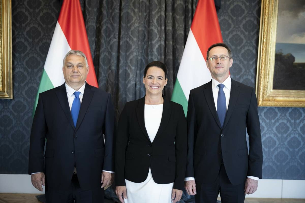 Ministers of fifth Orbán cabinet sworn in - pictures of the ministers ...