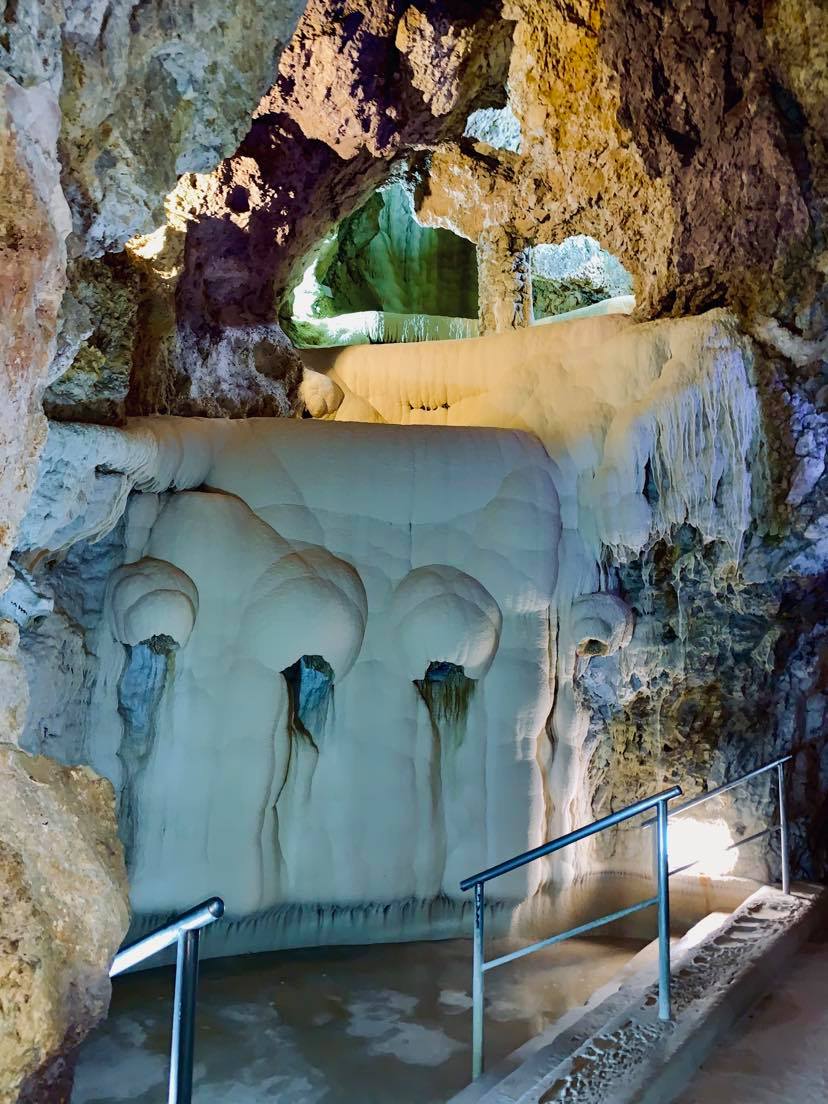 PHOTOS: world-famous Hungarian cave bath reopened for horror prices ...