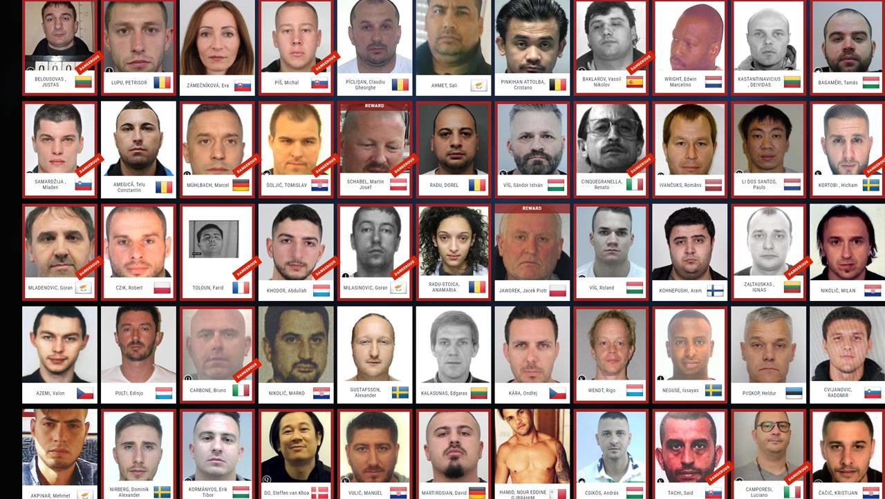 New record for Hungary: five people on the most wanted list of the EU ...