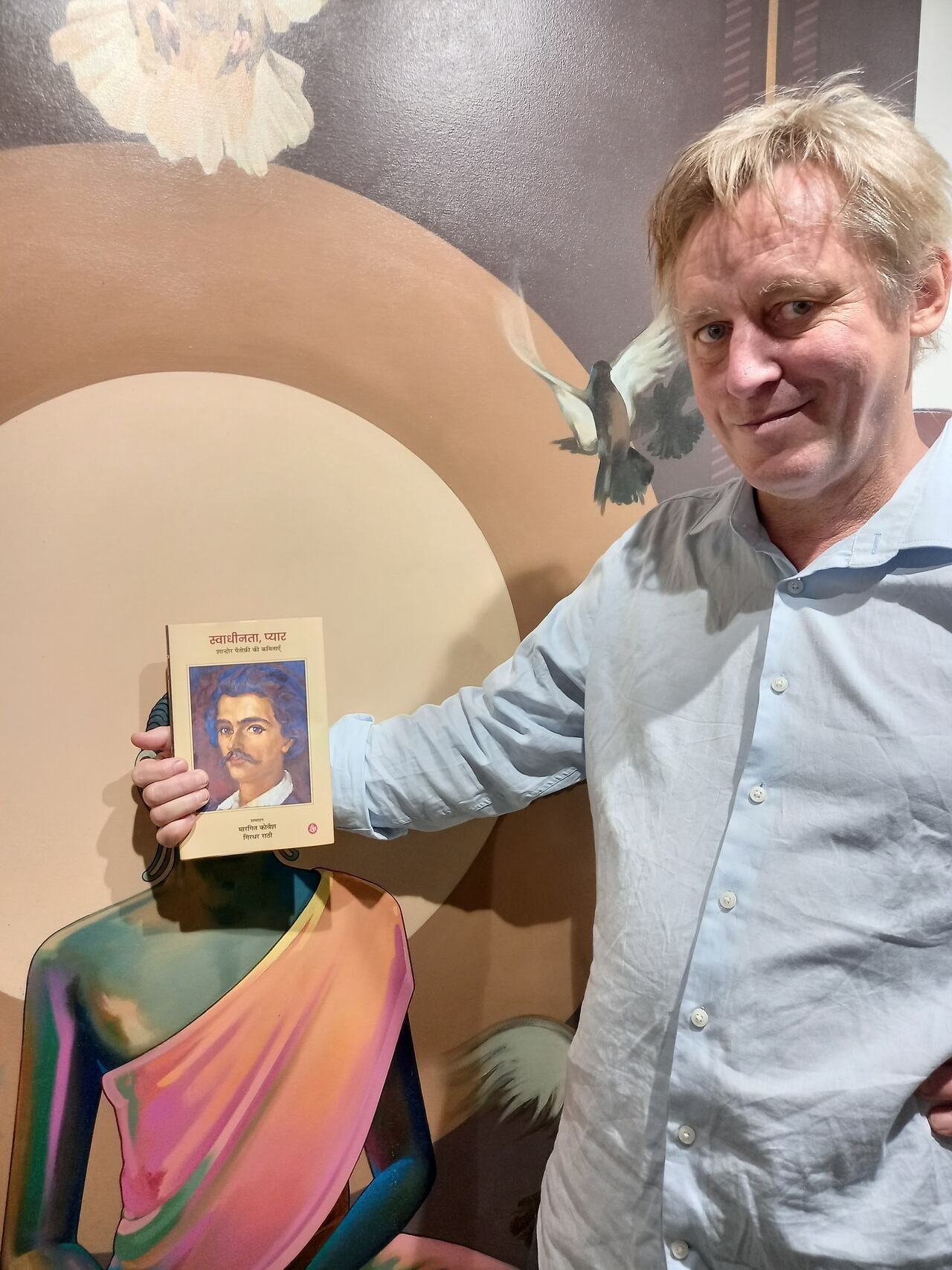 PHOTOS: A book of Sándor Petőfi poems in Hindi released in India ...