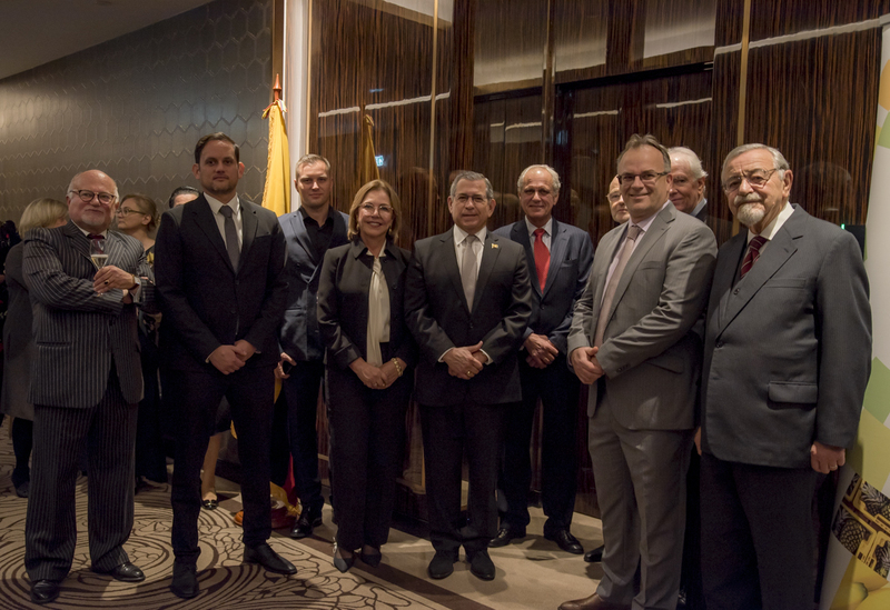 PHOTOS: Ecuadorian business gala dinner in Budapest - Daily News Hungary
