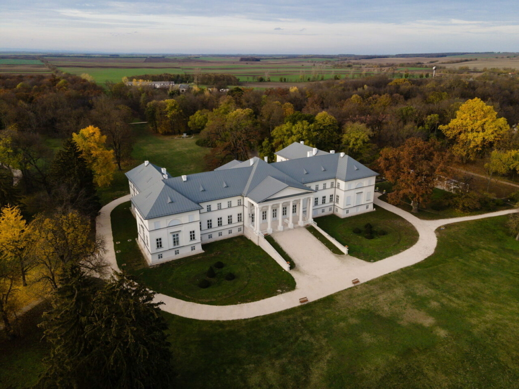 PHOTOS: One of Hungary's most important neoclassical castles is reborn ...