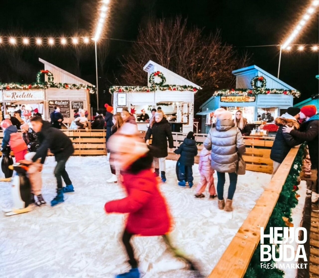 5 cozy ice skating spots in Budapest - Daily News Hungary