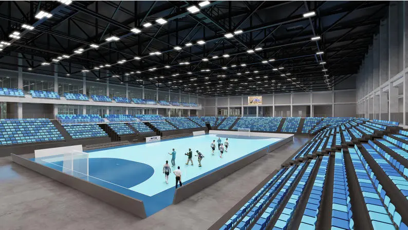 PHOTOS: Budapest downtown receives futuristic new sports park - Daily ...