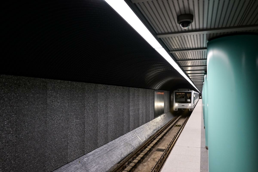 Two downtown metro station opened in Budapest - Photos - Daily News Hungary