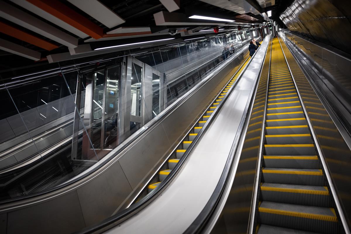 Two downtown metro station opened in Budapest - Photos - Daily News Hungary