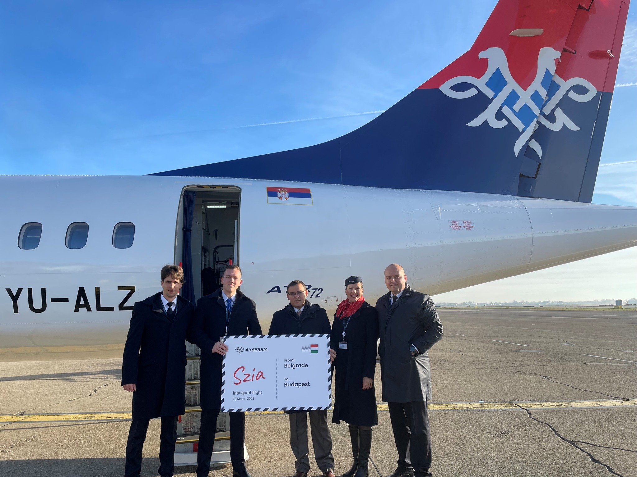 Regelmäßige Flüge zwischen Budapest und Belgrad von AirSerbia gestartet ...