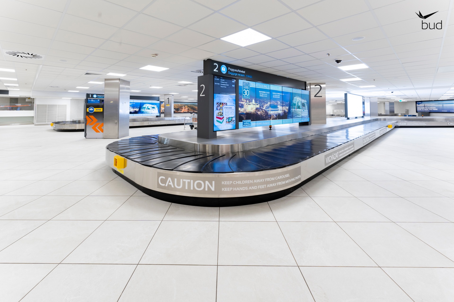 PHOTOS: Development at Budapest Airport concerning baggage reclaim ...