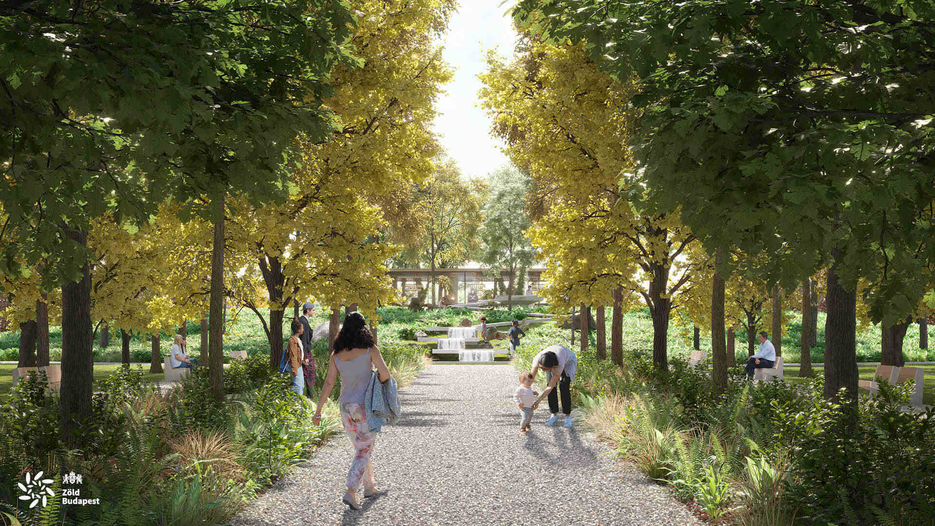 PHOTOS : Voici à quoi ressemblera le plus grand et le plus beau parc de Budapest - Daily News ...