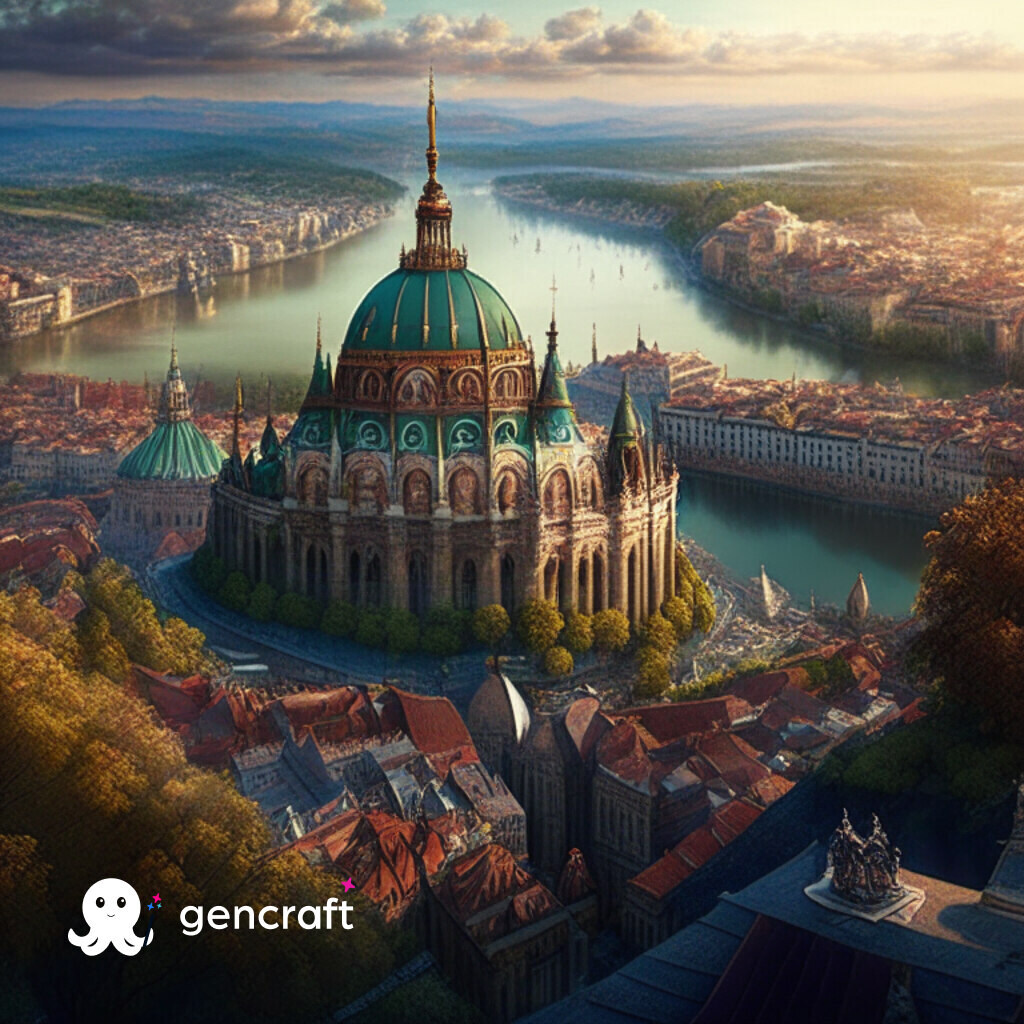 PHOTOS: How does AI picture famous Hungarian landmarks? - Daily News ...