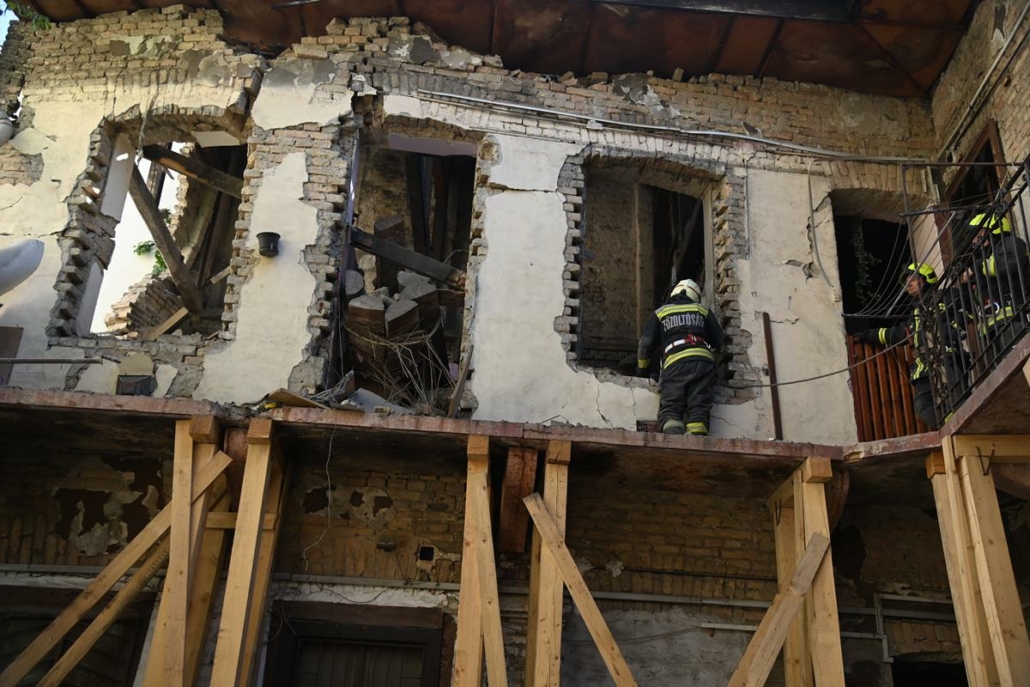 Video, photos: huge explosion in the inner district of the capital, one ...