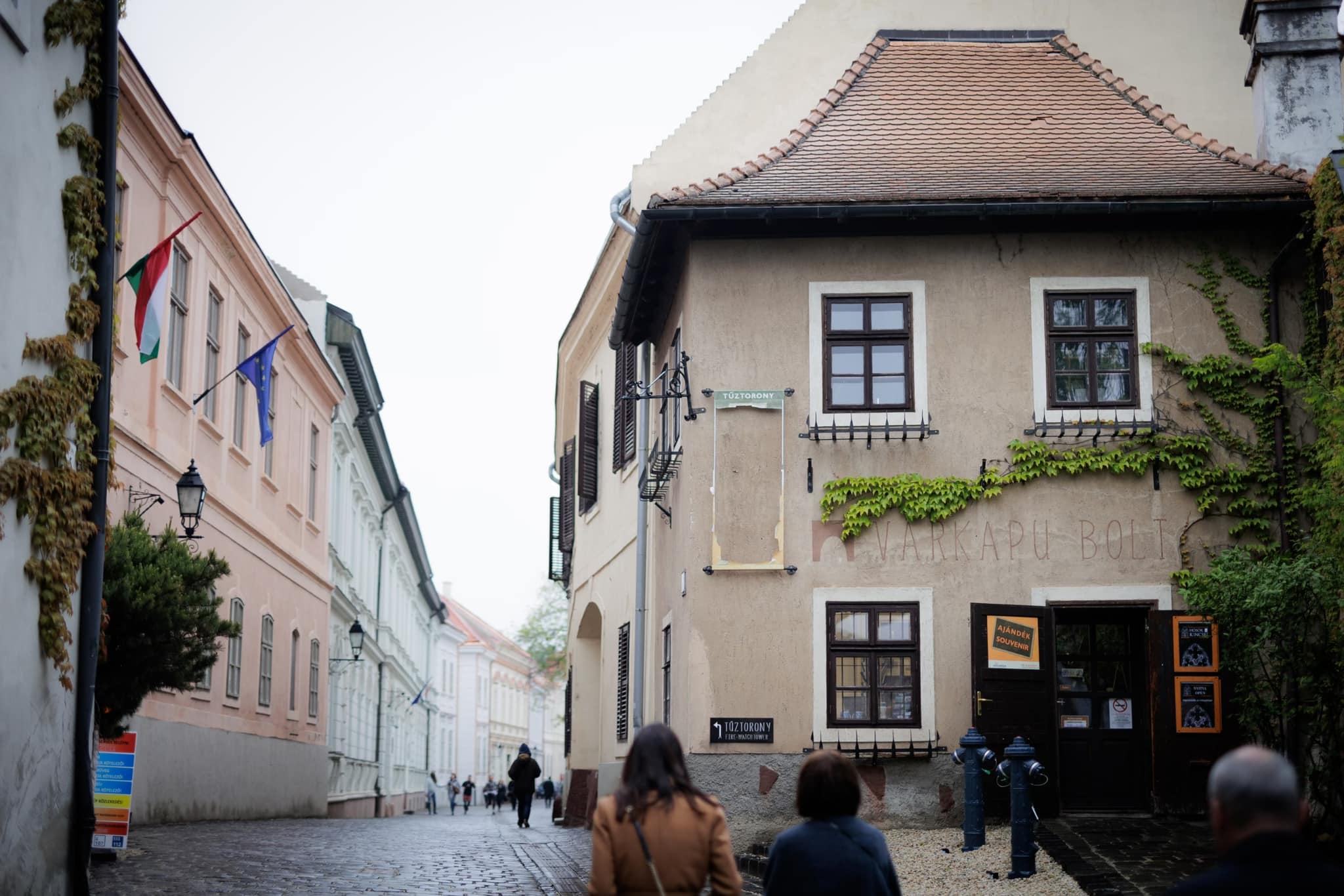 PHOTOS: One of Hungary's most beautiful castle district opened for ...