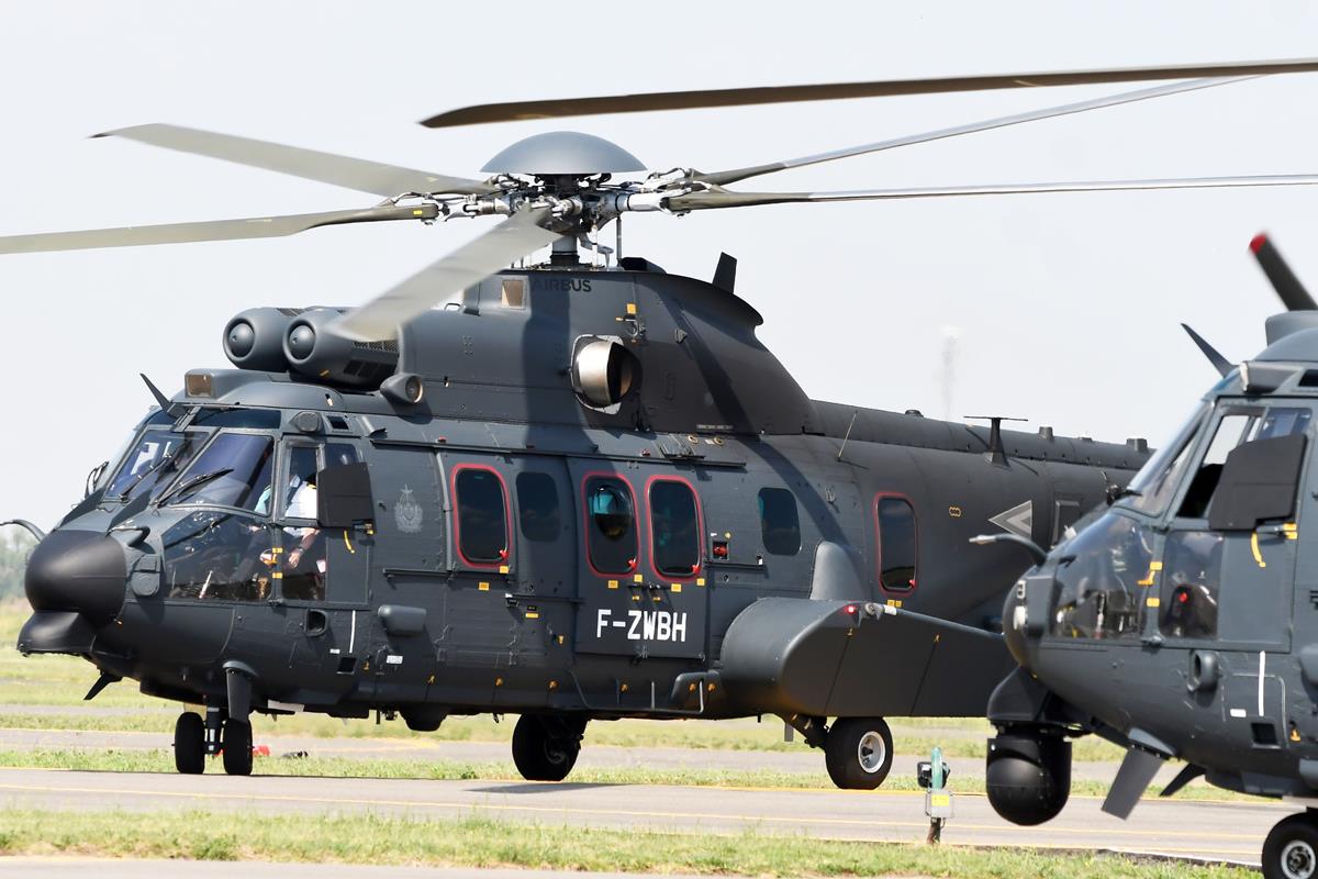 First two Airbus H225M helicopters have arrived for the Hungarian Defence Forces - PHOTOS ...