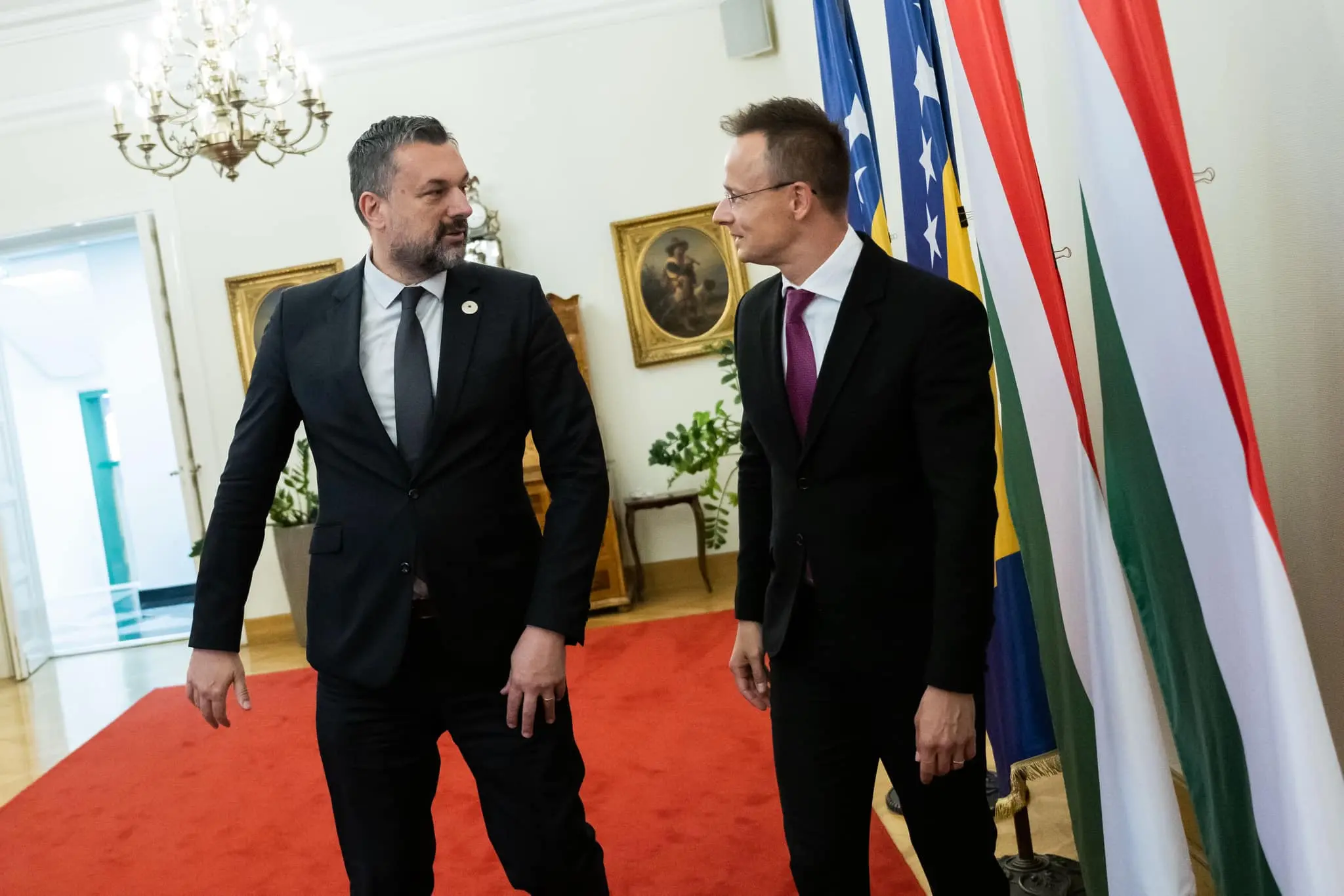 Hungarian government supports Bosnia and Herzegovina's EU integration ...
