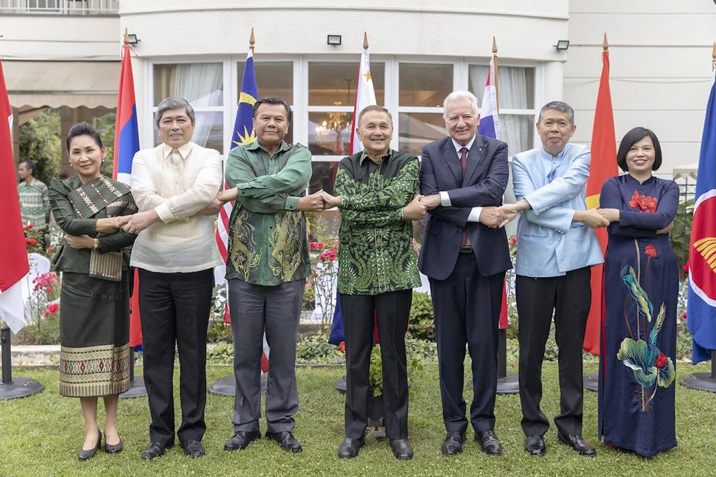 PHOTOS: ASEAN Day celebrated in Budapest - Daily News Hungary