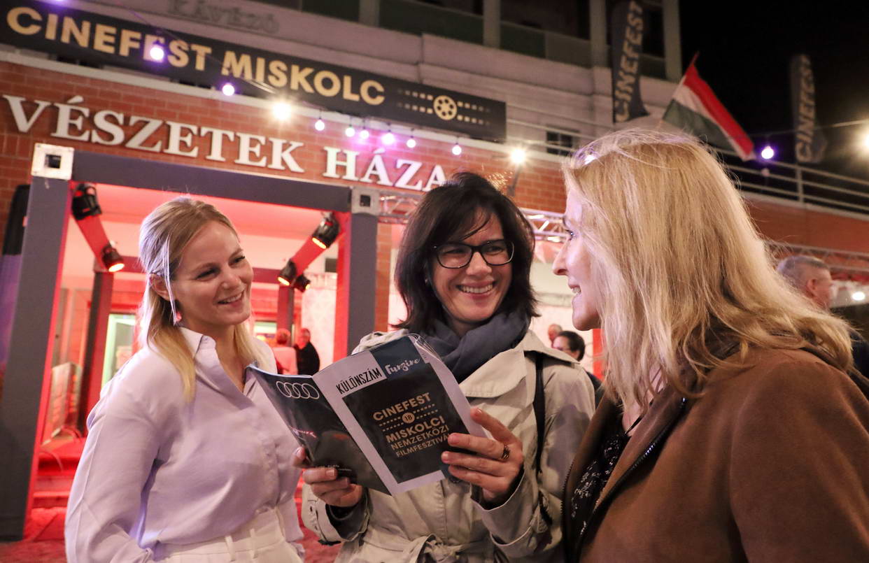 Miskolc international film festival CineFest to open on 1 September ...