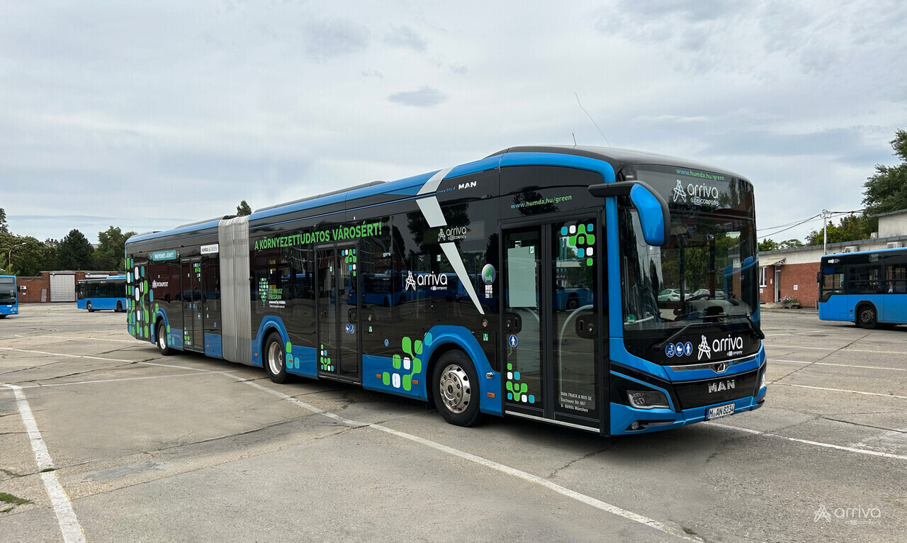 Free travel in downtown Budapest with new buses - Daily News Hungary