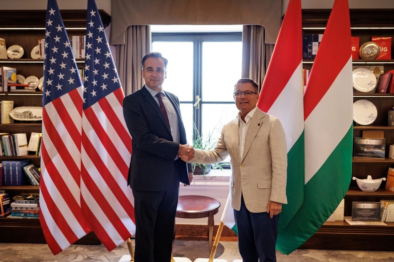 Hungarian central bank governor meets US Ambassador Pressman - Daily ...